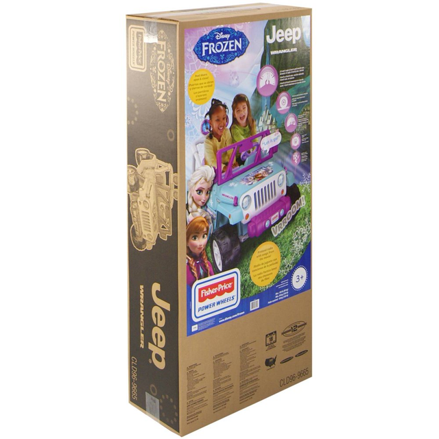 Fisher-Price Disney Frozen Jeep Wrangler (CLD96) for sale online | eBay