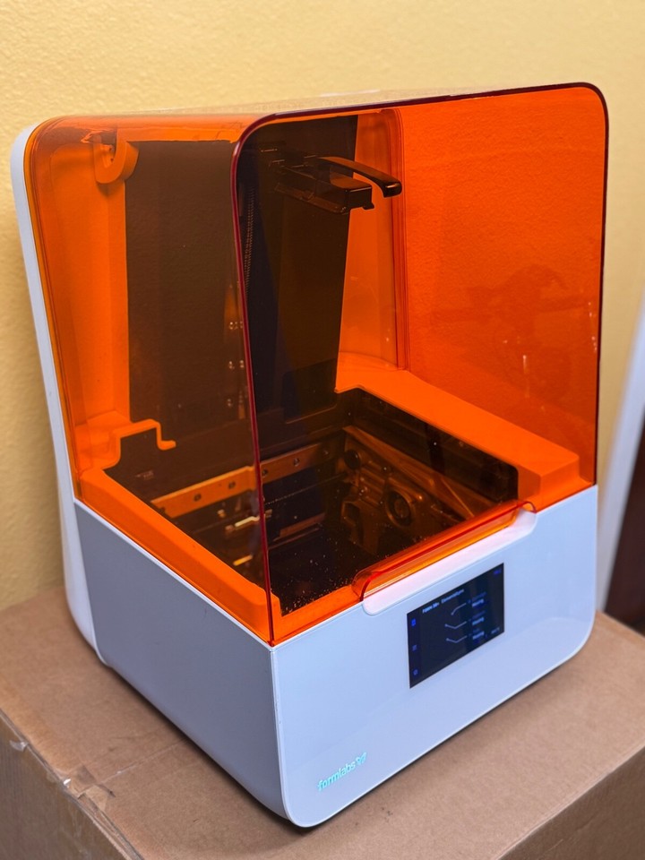 Formlabs Form 3B+ Bio/Dent/Med 3D Printer - Up to 40% FASTER than Form 3B | eBay