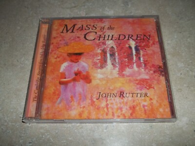 JOHN RUTTER Mass Of The Children CD 2003 CLASSICAL | eBay