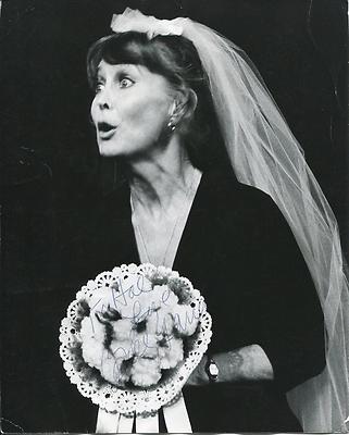 BETTY GARRETT SIGNED PHOTO AUTOGRAPH ACTRESS LAVERNE & SHIRLEY ALL IN ...