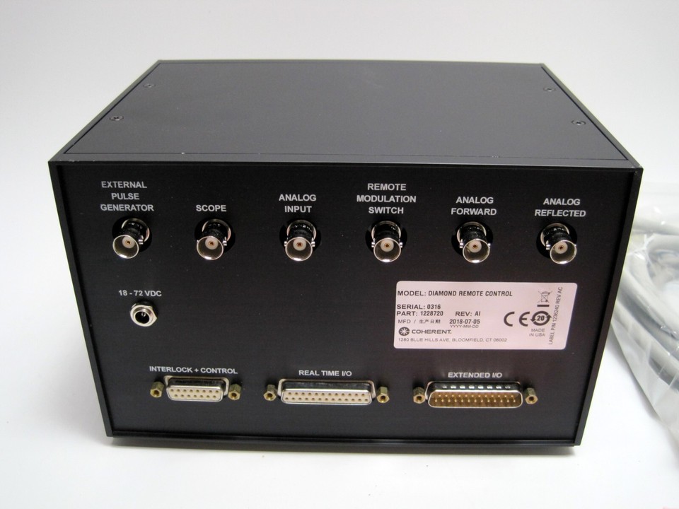 Coherent Diamond Series CO2 Laser Controller Kit 1081382 | eBay