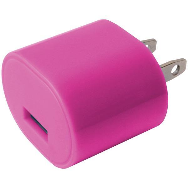 Travelocity Compact USB Wall Charger - Pink(25 Pack) | eBay