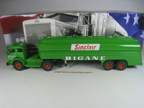 WHITE 3000 1956 SINCLAIR BIGAINE 1/43 IXO ALTAYA | eBay