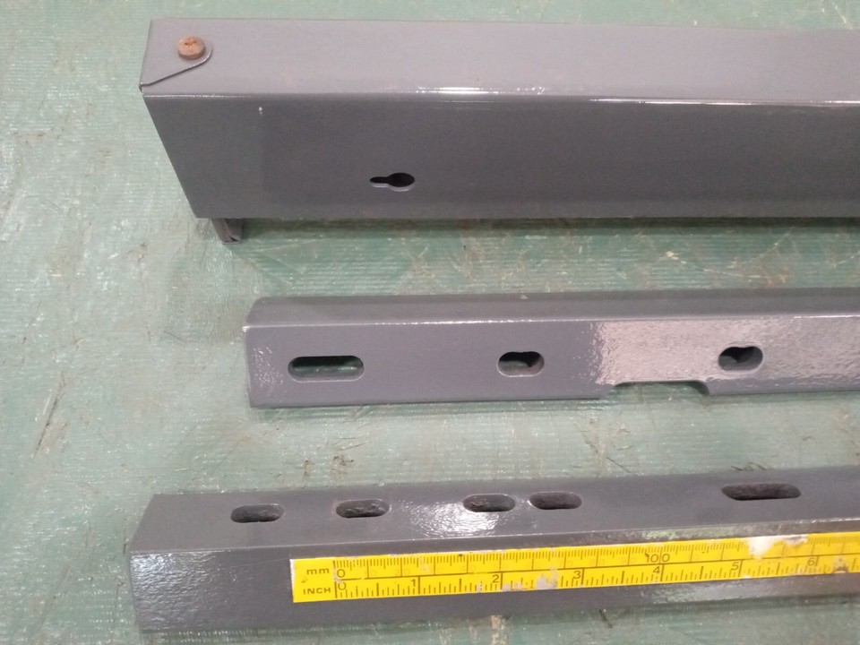 Craftsman 113 model - 10" Table Saw Rip Fence & Guide Rails, 27" Top ...