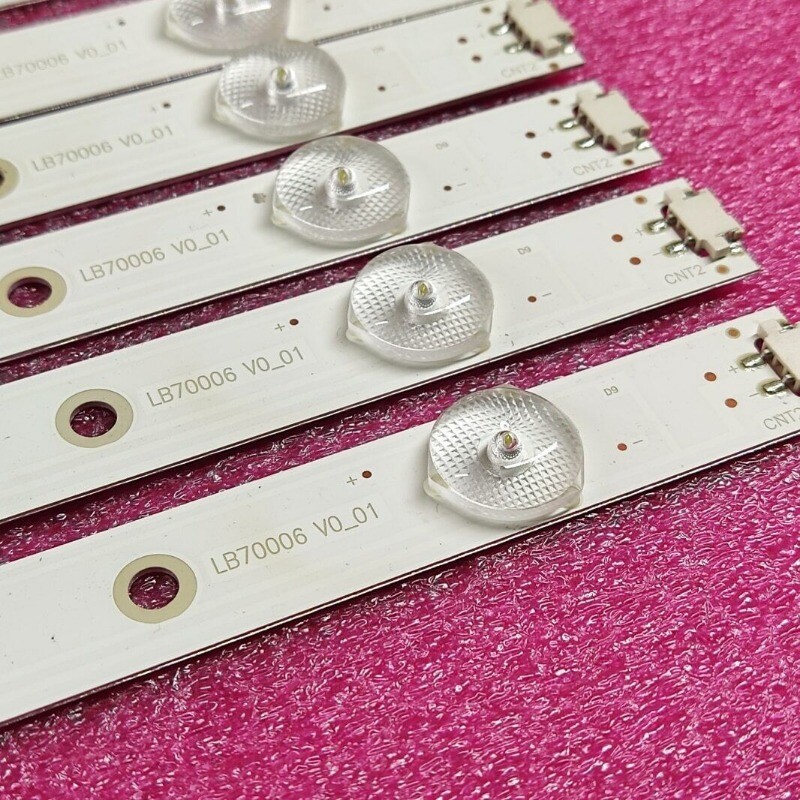 12 LED Strips for VIZIO 70'' TV LB70006 V0 V1_01 E70-E3 SE70 UHD V1_00 ...