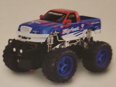 Monster Truck R/C New Bright BIGFOOT Radio Remote Control 1:24 Ages 4 ...