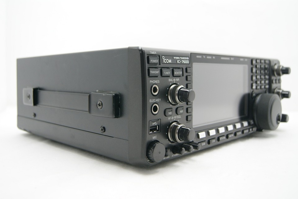 ICOM IC-7600 HF 30-60MHz All Band Ham Radio Transceiver 100W + Extras ...