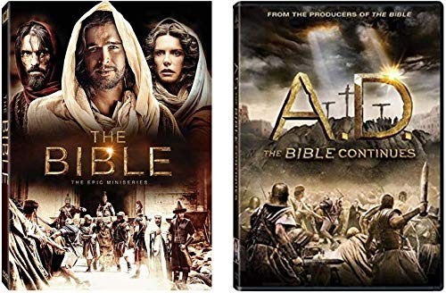 The Complete Bible Miniseries DVD Collection - The Bible: The Epi | eBay