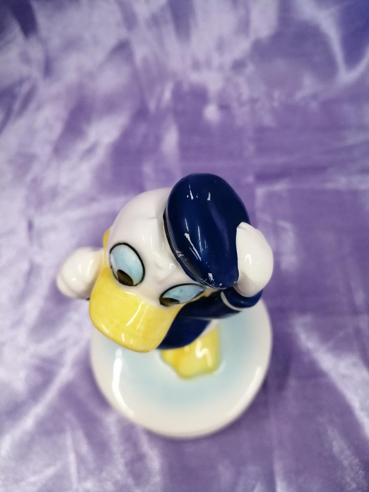 DISNEY Donald Duck Music Box Music Box | eBay UK