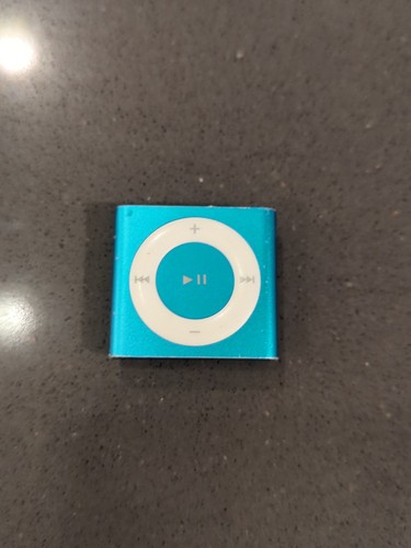 Apple A1373 iPod shuffle 4th Generation Blue 2 GB Tested Works H47 | eBay