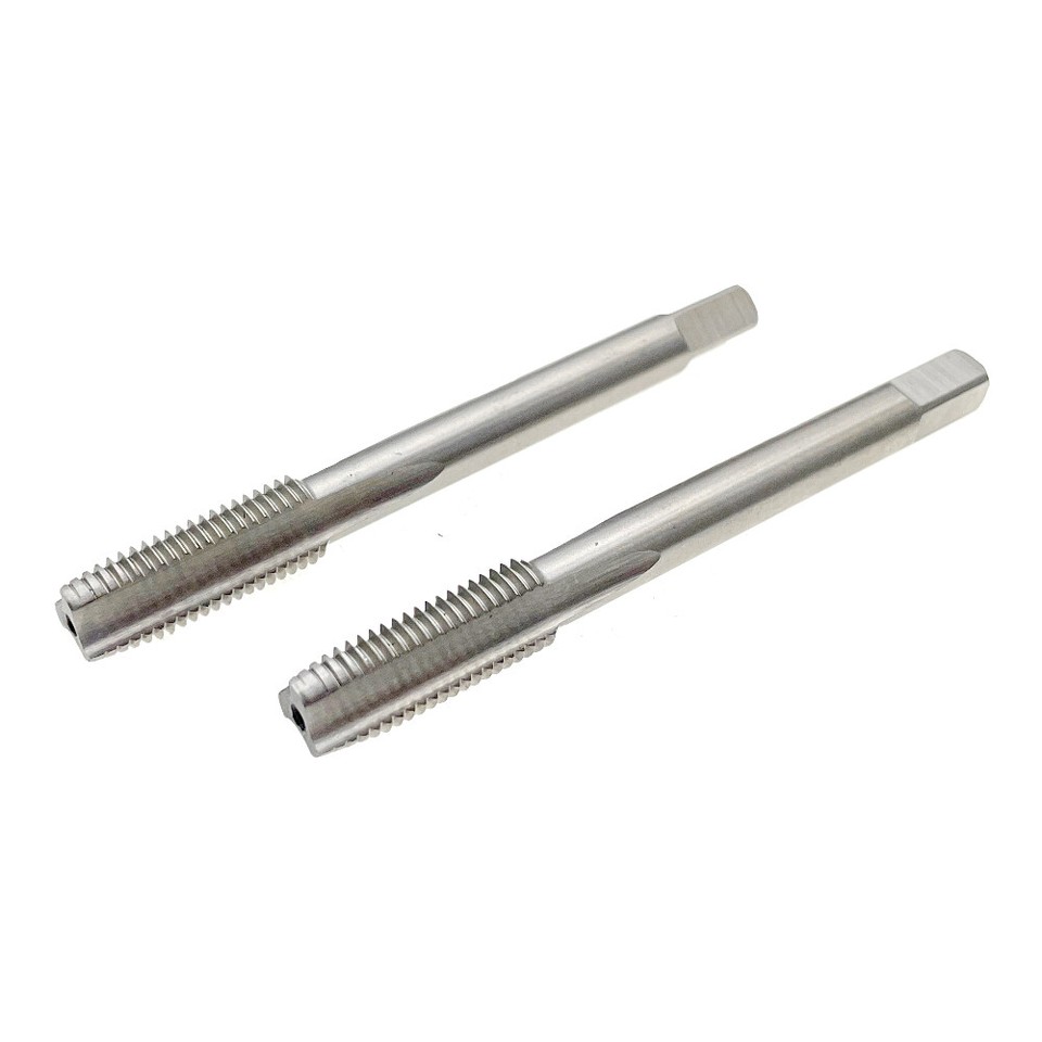2Pcs M8 x 1 Tap HSS RH Right Hand M8 x 1mm Metric Thread Tap M8x1 Tap ...