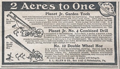 Planters - Planet Jr