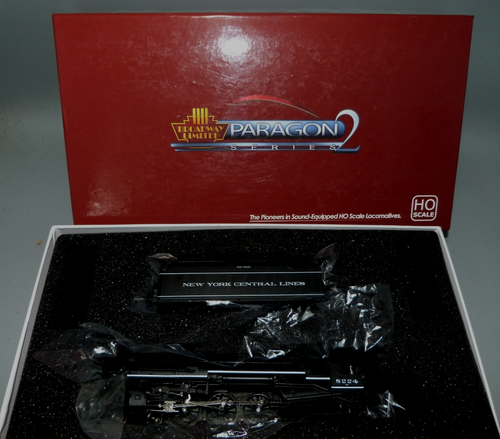 HO Broadway Ltd Paragon 2 Sound NYC J1D Hudson 4-6-4 #8224 DC/DCC | eBay
