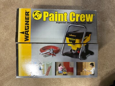 Wagner Paint Crew Airless Paint Sprayer Model 770 in Original Box NEVER ...