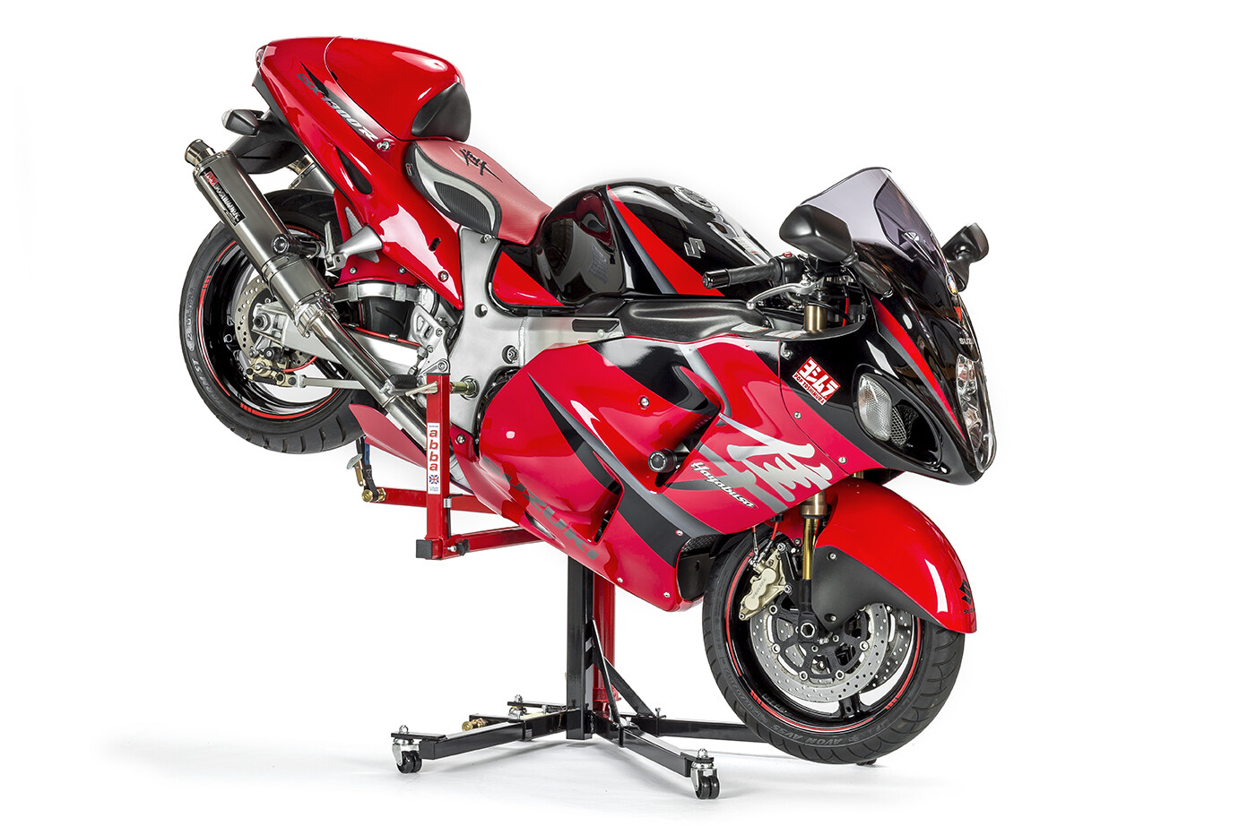 abba Sky Lift - Motorcycle Stand With Kit For Suzuki GSX 1300R Hayabusa ...