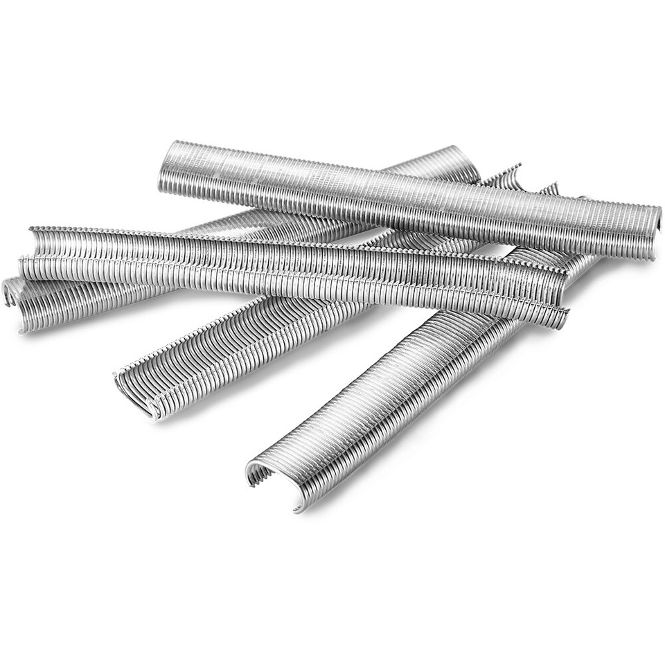 2,000-10,000 PCS meite 15 Gauge 3/4" C Hog Ring Staples Gal./304 ...