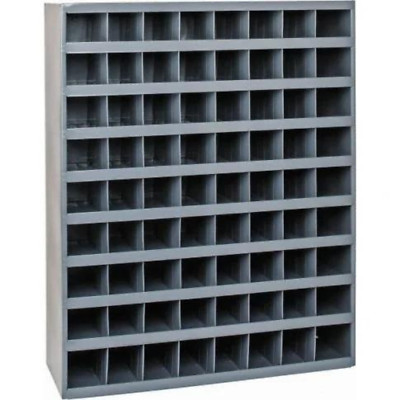 Durham 72 Bin Bin Shelving Unit with Openings MPN:363-95-MSC | eBay