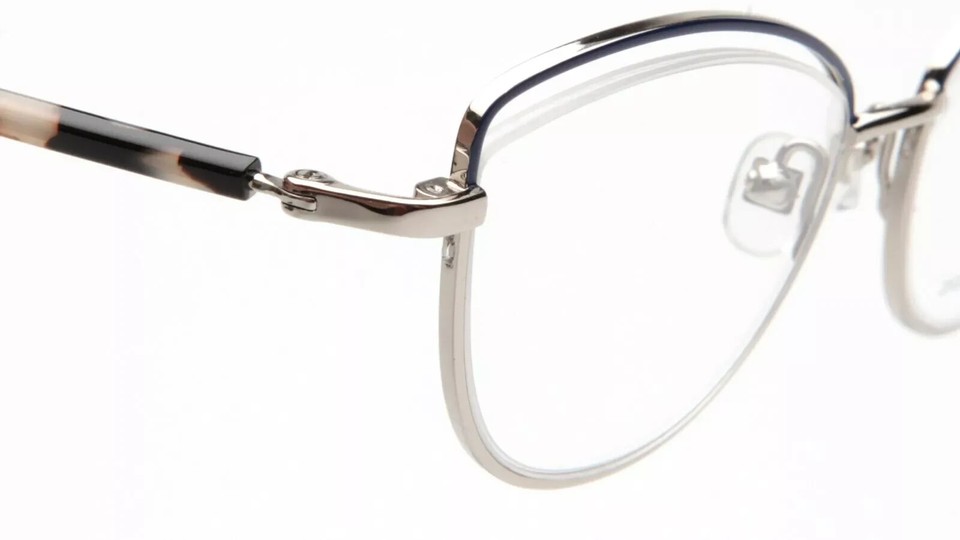 €300 Small Eyeglasses Frame Cat Eye Prodesign Denmark 5169 Optical ...