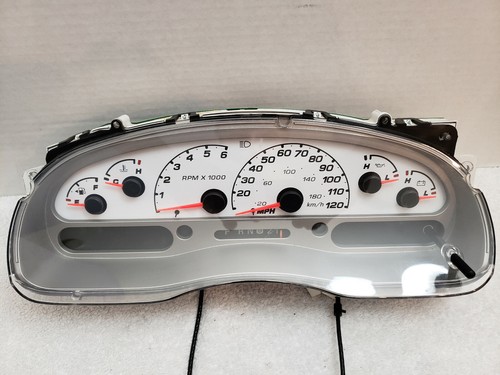 2004-2005 Ford Explorer Sport Trac Instrument Cluster Speedo Digital ...