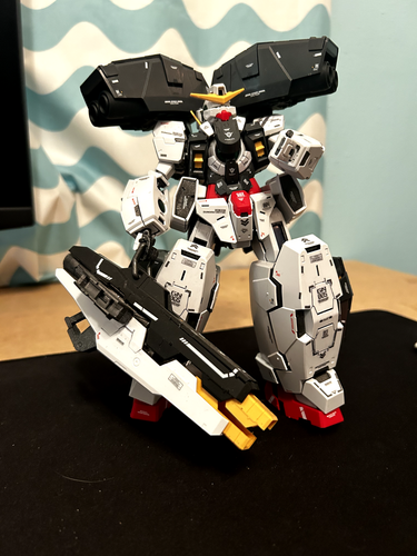 mg gundam virtue pre built custom paint | eBay