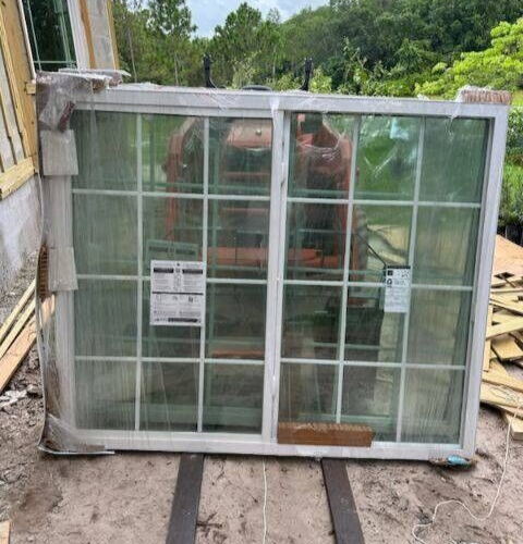 Brand New High End Pella Hurricane Impact Sliding Windows 71.5 x 60 ...