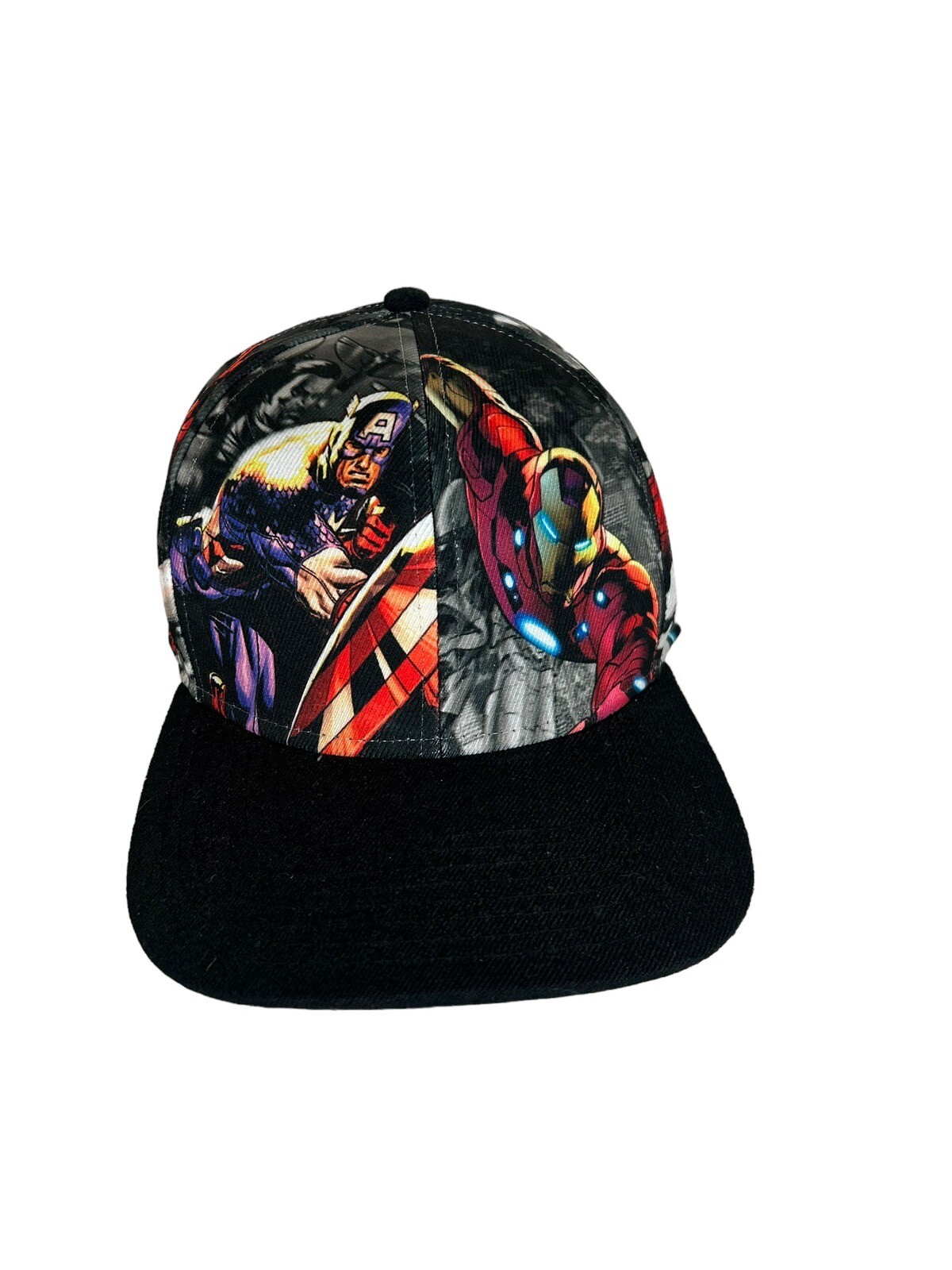 Official Marvel Avengers Full Print adjustable Snapba… - Gem