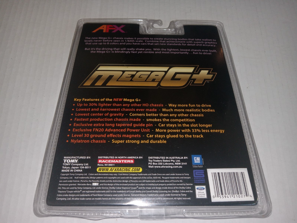Afx Mega g (NOS) Nascar Slot Car | eBay