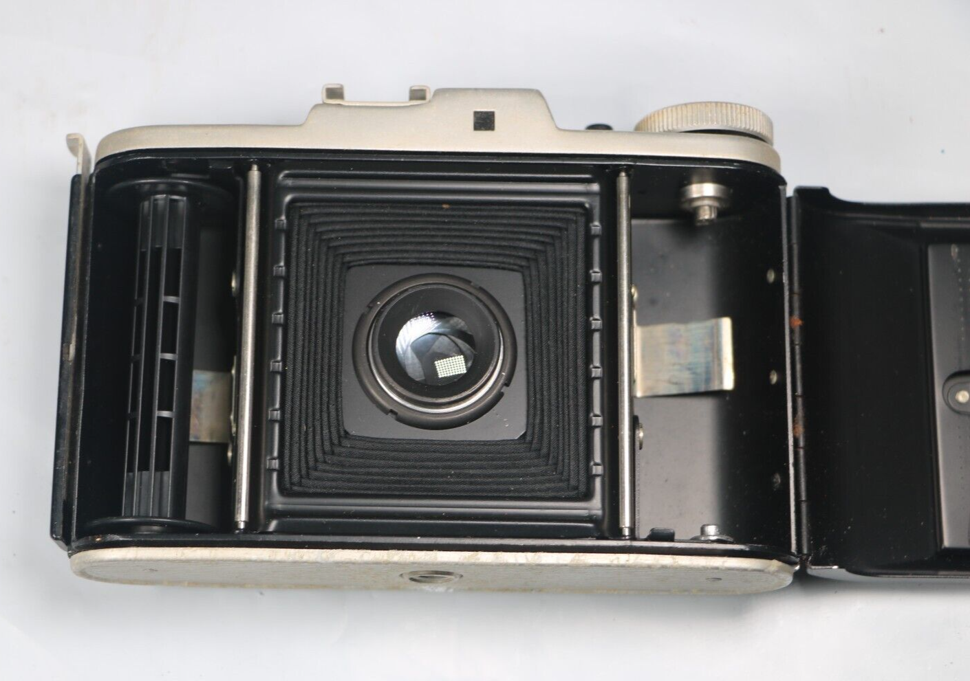 SCHLEUSSNER ADOX Golf 63 Vintage Folding German Camera W/ 75mm 6.3 ...