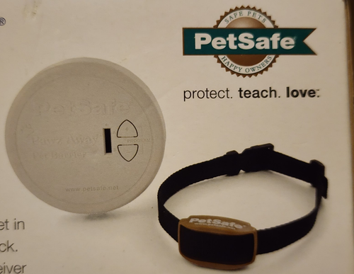 PetSafe Pawz Away Indoor Pet Barrier Static Correction Transmitter ...