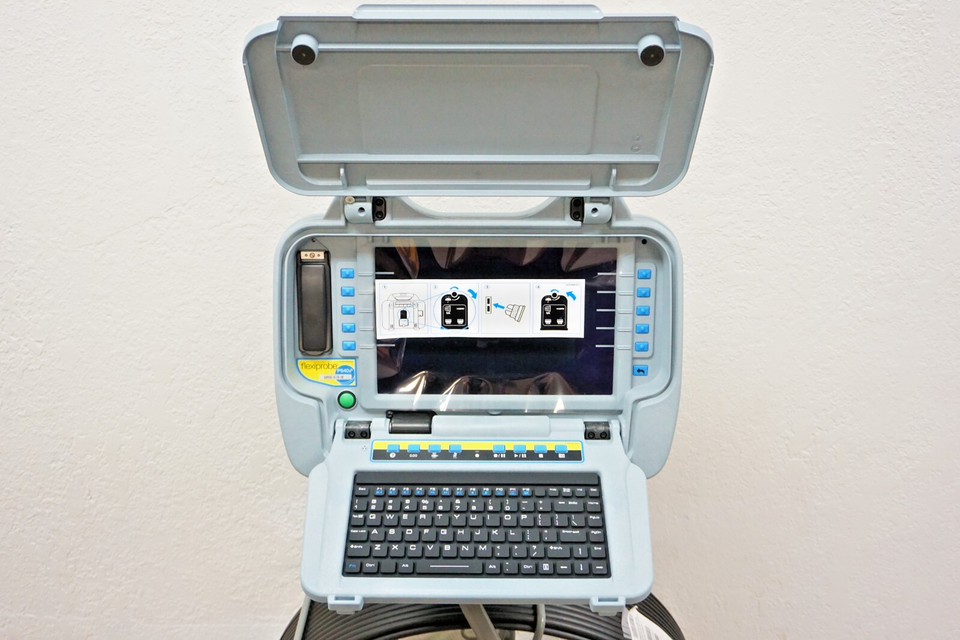 Pearpoint Flexiprobe 540 Self Leveling Sewer Drain Camera System ...