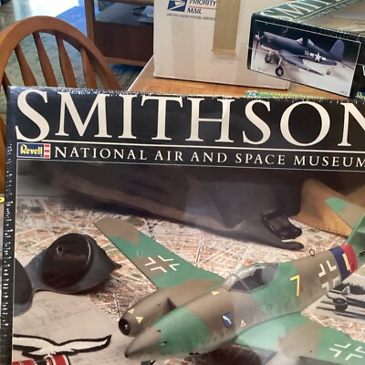 1987 REVELL SMITHSONIAN 1/32 MESSERSCHMITT Me-262 RARE MODEL KIT SEALED ...