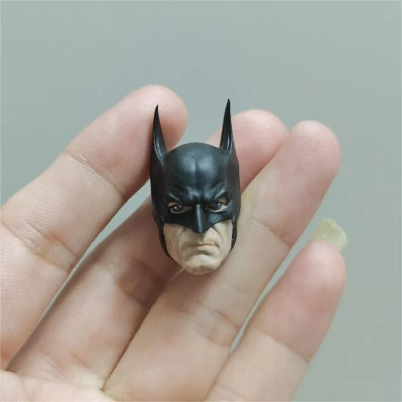 Batman Head Cartoon