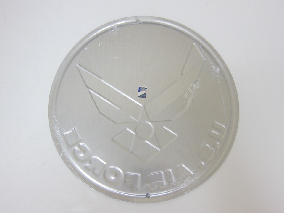 USAF Military Logo Aluminum Sign US Air Force Service Branch 12" Round ...