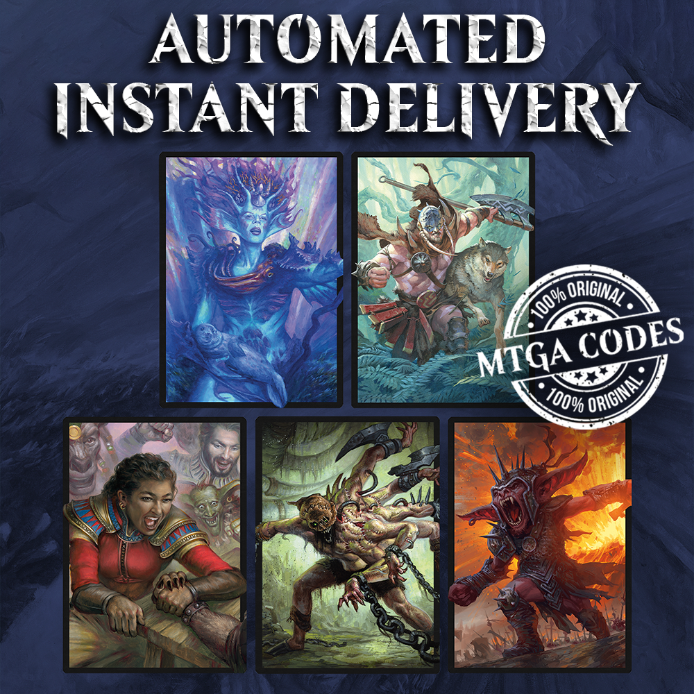 MTGA MTG Arena Code Card Finally! Left-Handed Magic Cards Secret Lair ...