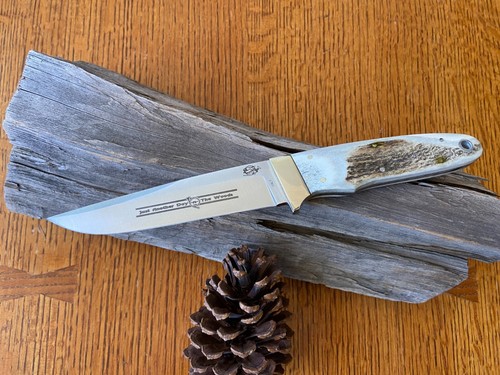 Fox-n-Hound Fixed Blade Knife with Sheath Just Another Day -n- The ...