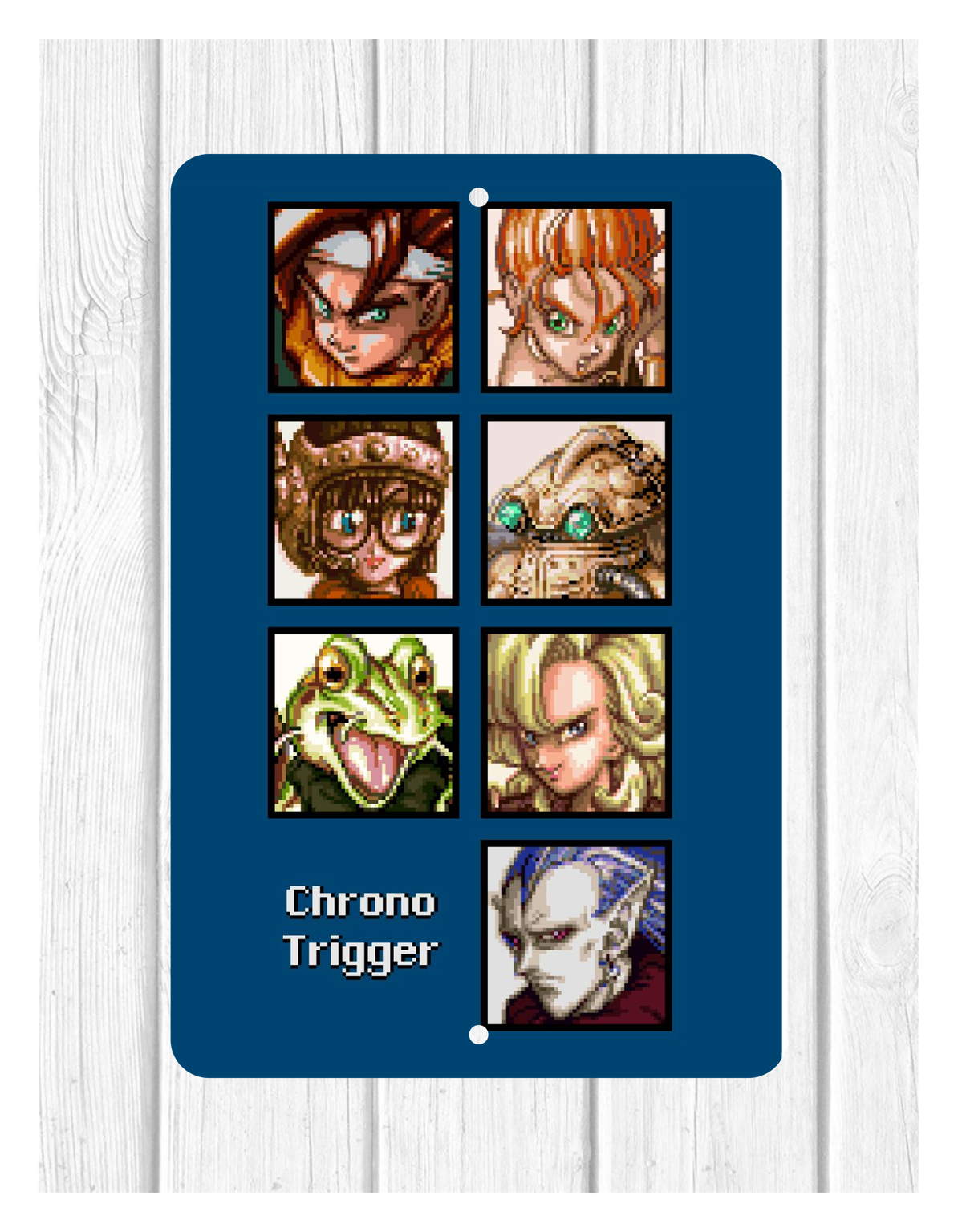 Chrono Trigger Characters
