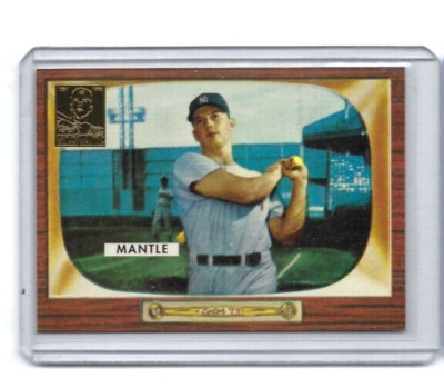 1996 Topps Mickey Mantle Commemorative #5 #202 New York Yankees HOF | eBay