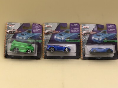 MAISTO FRESH METAL FANTASY CAR SERIES Lot Of 3 Pieces NEW | eBay