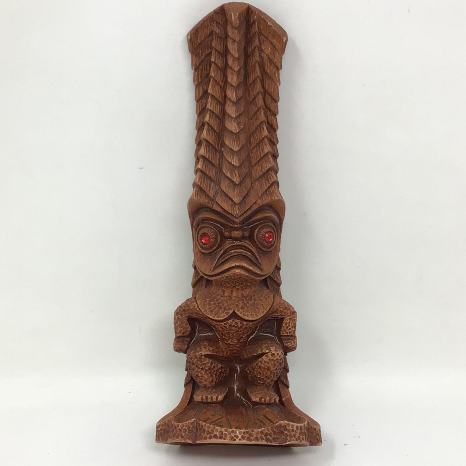 VTG 1981 Coco Joe's Kanaloa Tiki Figure Hawaiian God of Eternal Hope ...