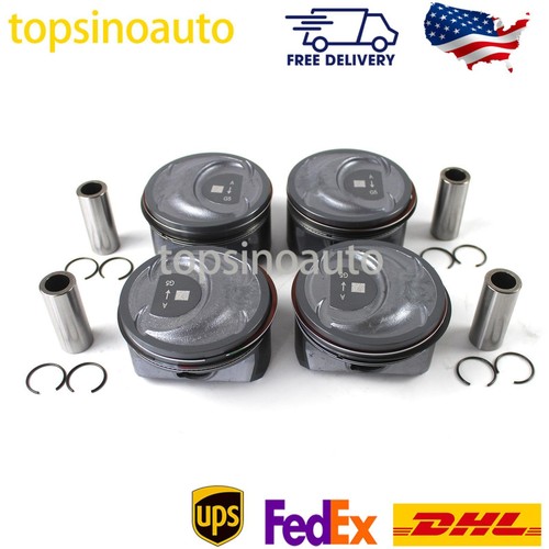 23040-2G500 Piston & Rings Set Kit For 2011-13 Hyundai Sonata Kia ...