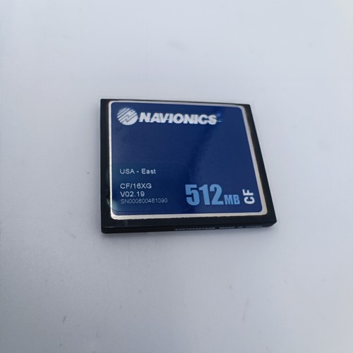 NAVIONICS USA EAST 16XG 16 Marine Charts CF Card 512Mb Raymarine E80 ...