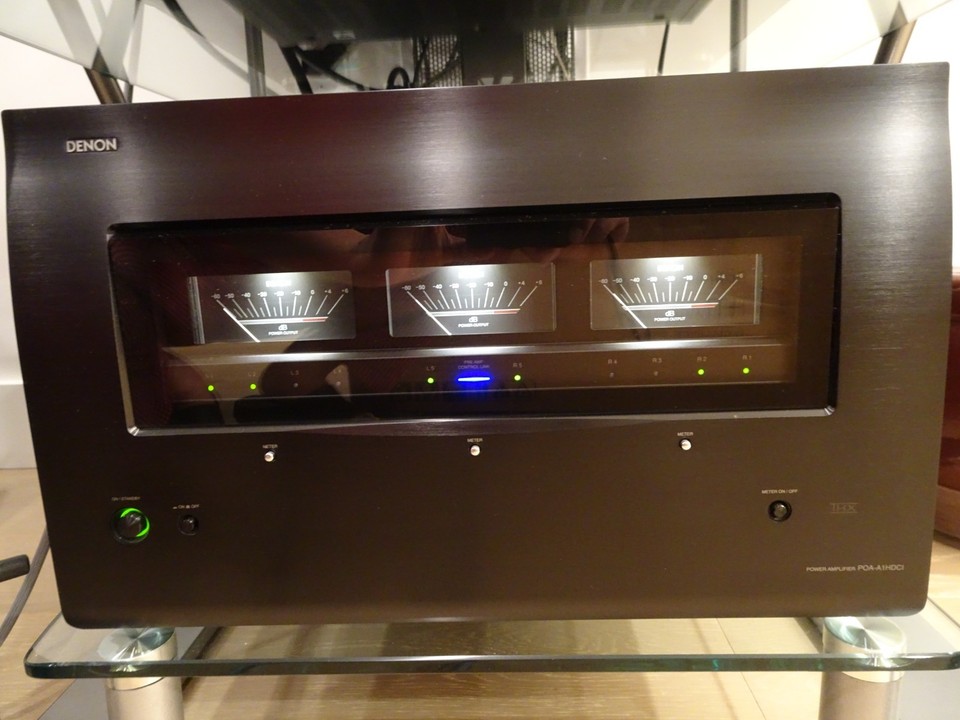 Denon POA-A1HDCI 10-Channel Power Amplifier with AVP-A1HDCI AV Surround ...
