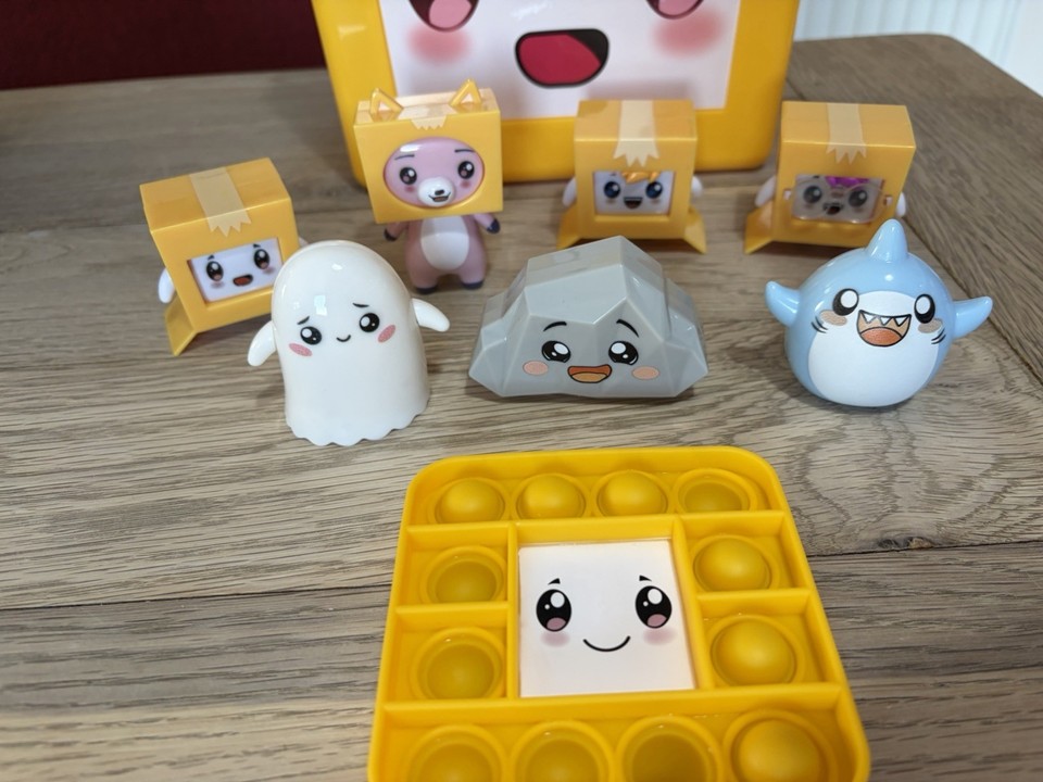 Lankybox Figure Bundle Mystery Figures Lanky Box | eBay UK