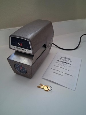 Rapidprint ARC-E File Stamp Machine - Refurbished for 2026 | eBay