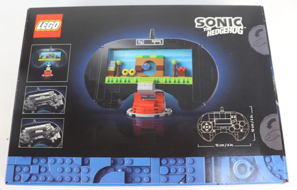 LEGO 40769 Sonic The Hedgehog Sega Genesis Controller 260pcs New | eBay