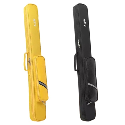 Billiard Pool Cue Bag Zipper Accessory with Adjustable Strap Storage ...