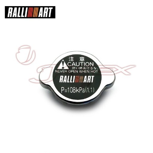 RALLIART High Pressure Radiator Cap Black for OUTLANDER CU2W/CU4W ...