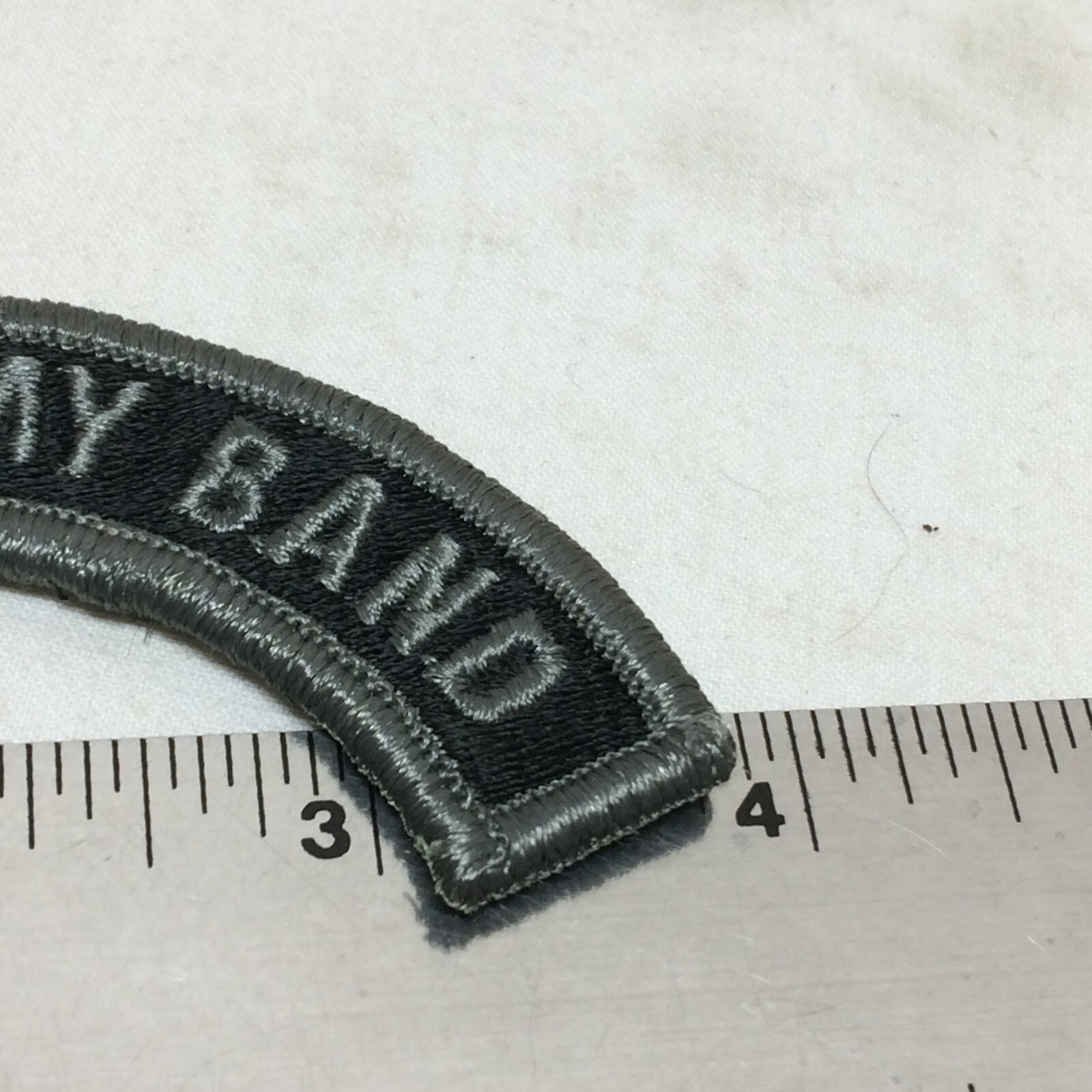 Military Patch Badge Army 248th Army Band Arc Tab ACU Hook Loop Back ...
