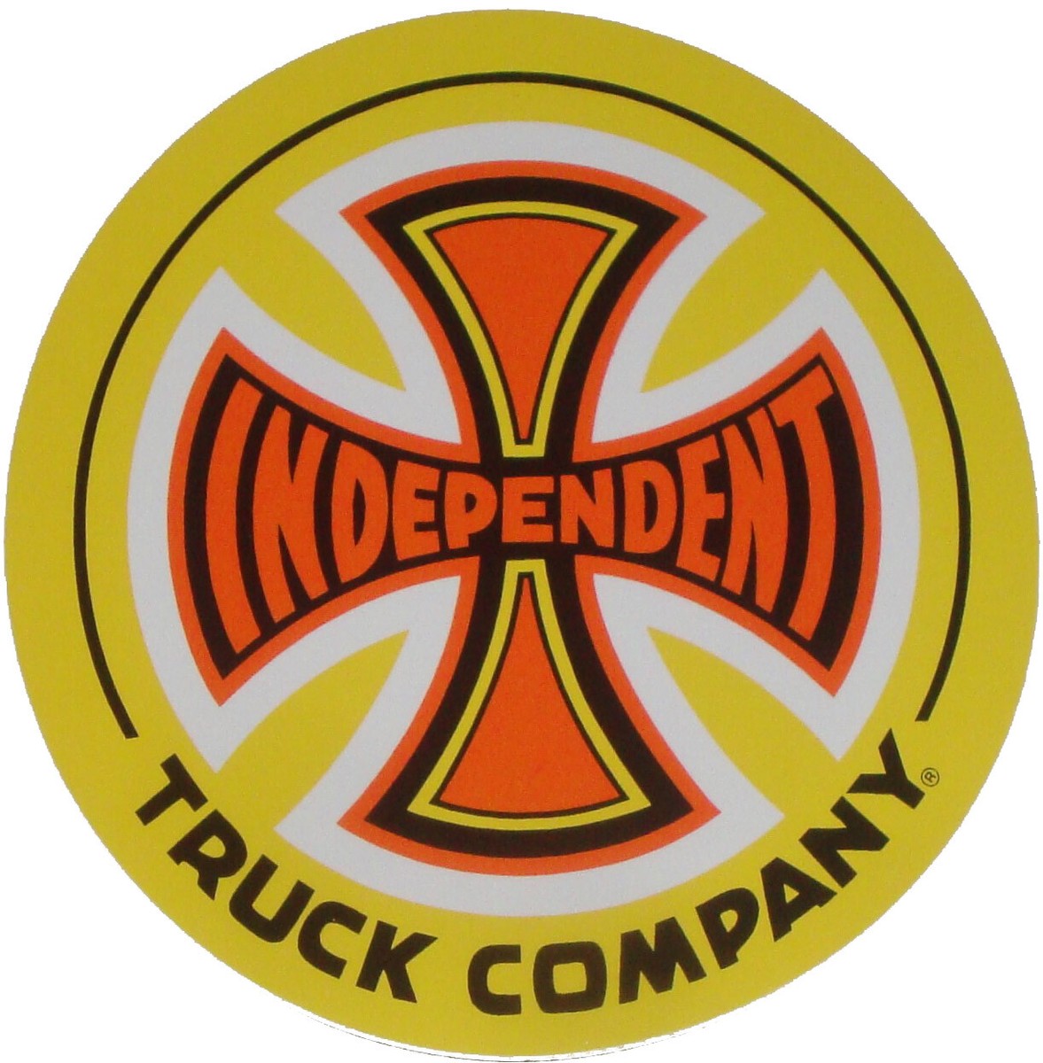 Independent Truck Company Ogbc Skateboard Sticker 4in Wide Independent
