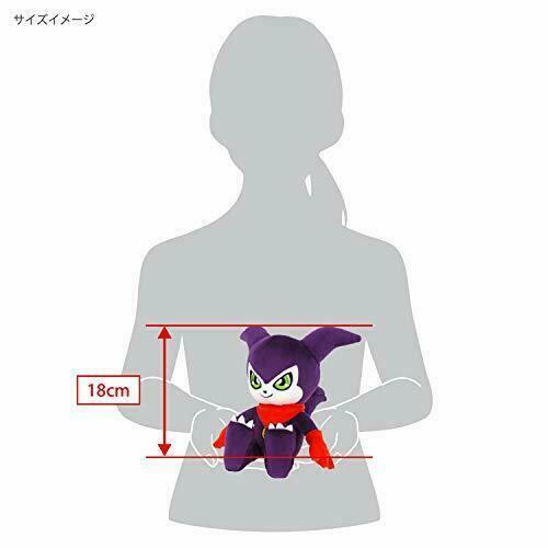 Sanei Trading Digimon Adventure Impmon (S) Plush Toy Height 18cm | eBay